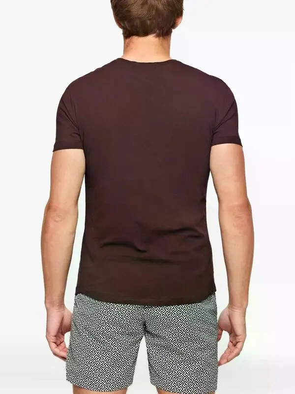 Orlebar Brown Round-neck Cotton T-shirt
