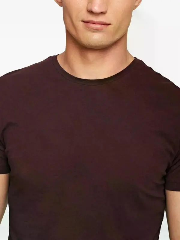Orlebar Brown Round-neck Cotton T-shirt