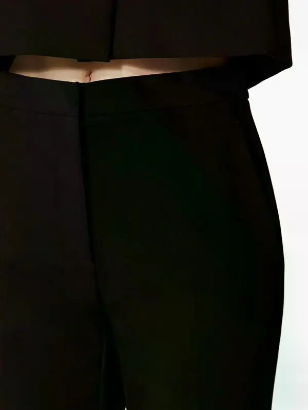 TWINSET Flared Side-pocket Trousers