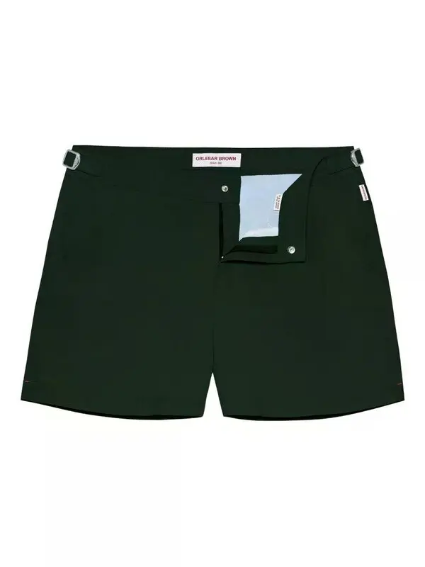 Orlebar Brown Setter Buckled Swim Shorts - Green