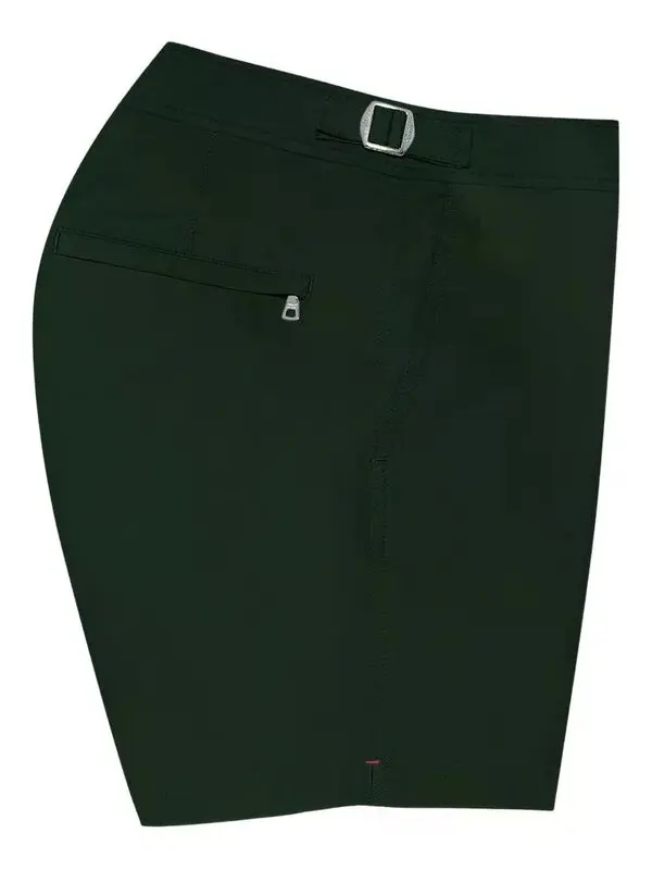 Orlebar Brown Setter Buckled Swim Shorts - Green