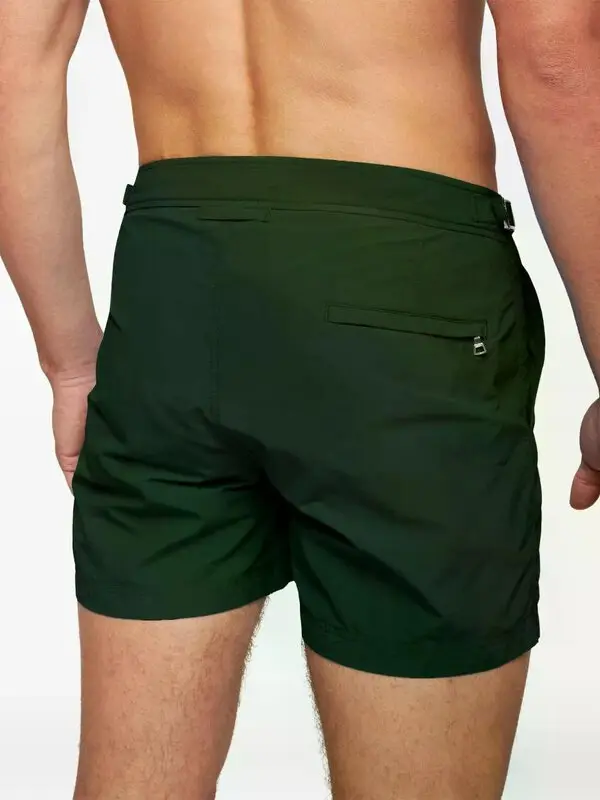 Orlebar Brown Setter Buckled Swim Shorts - Green
