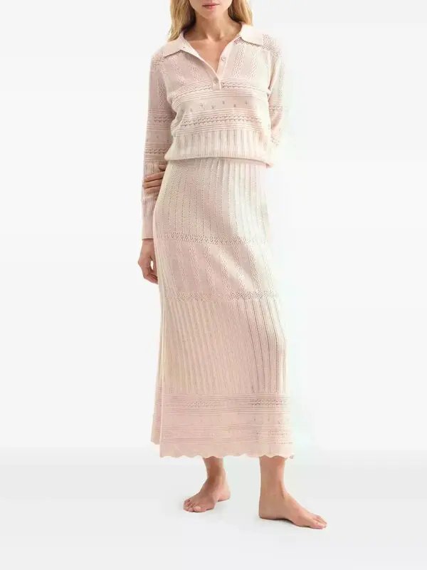 ERES Rythmée Maxi Skirt - Pink