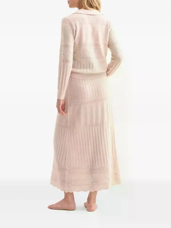ERES Rythmée Maxi Skirt - Pink