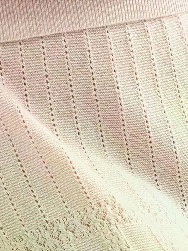 ERES Rythmée Maxi Skirt - Pink