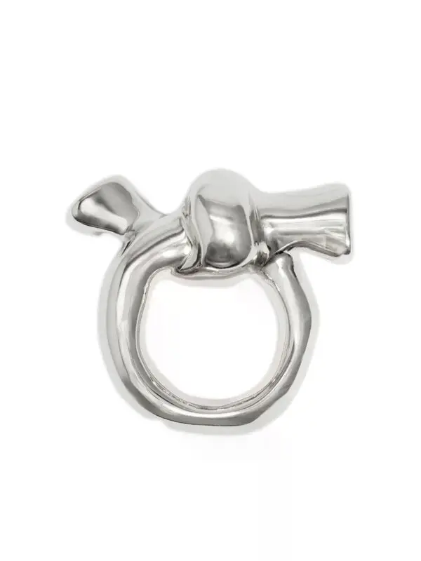 Bimba Y Lola Knot Scarf Ring