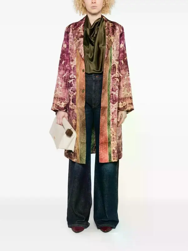 PIERRE-LOUIS MASCIA Patterned Coat