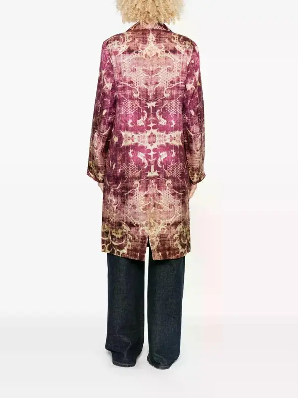 PIERRE-LOUIS MASCIA Patterned Coat