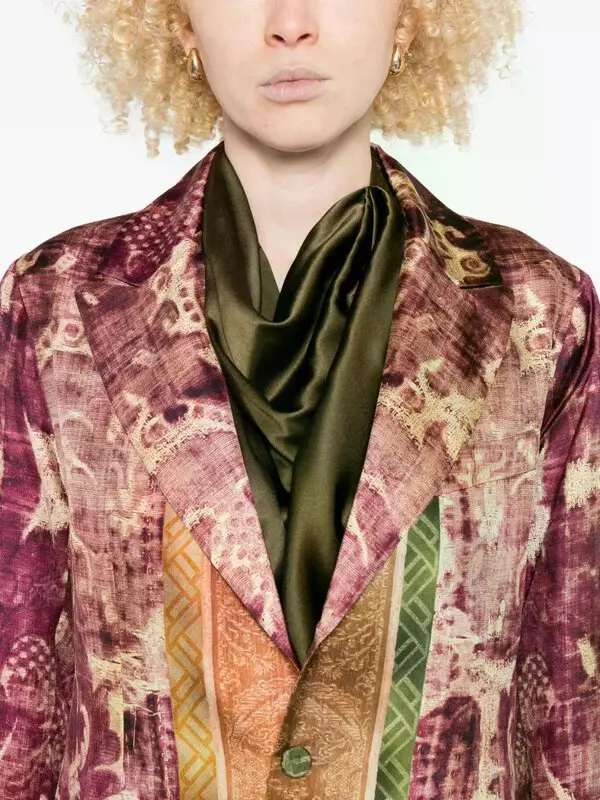 PIERRE-LOUIS MASCIA Patterned Coat