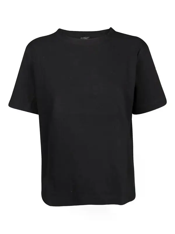 ARAGONA Cotton Crew-neck T-shirt