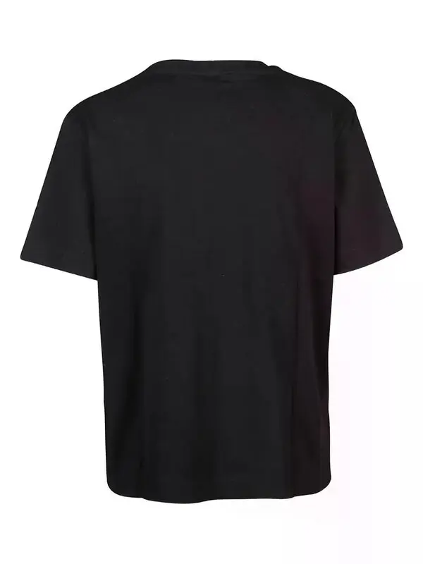 ARAGONA Cotton Crew-neck T-shirt