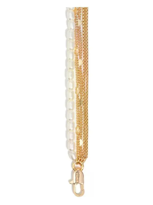 Bimba Y Lola Pearl-heart Necklace