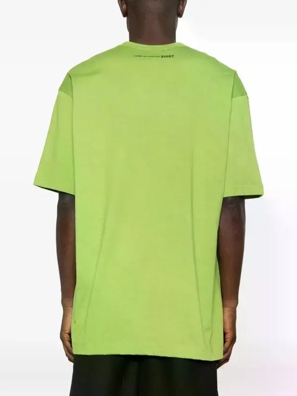 Comme Des Garçons Logo-print T-shirt
