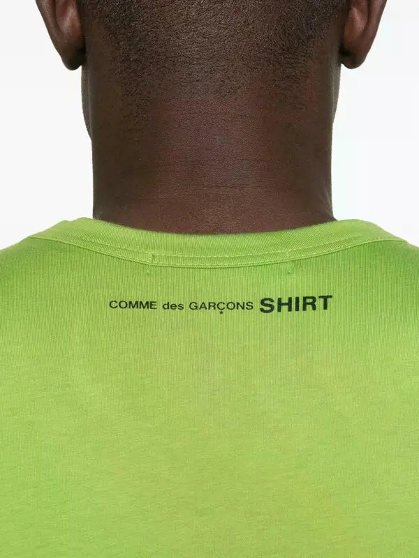 Comme Des Garçons Logo-print T-shirt