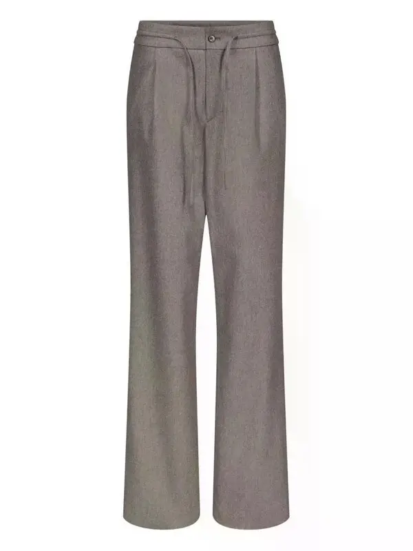 Loulou De Saison Harlem Pleated Drawstring Trousers