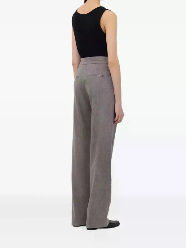 Loulou De Saison Harlem Pleated Drawstring Trousers