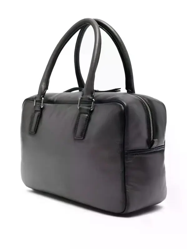 STAND STUDIO Top-handle Zip Tote Bag