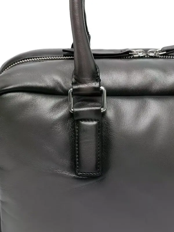 STAND STUDIO Top-handle Zip Tote Bag