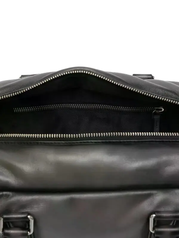 STAND STUDIO Top-handle Zip Tote Bag