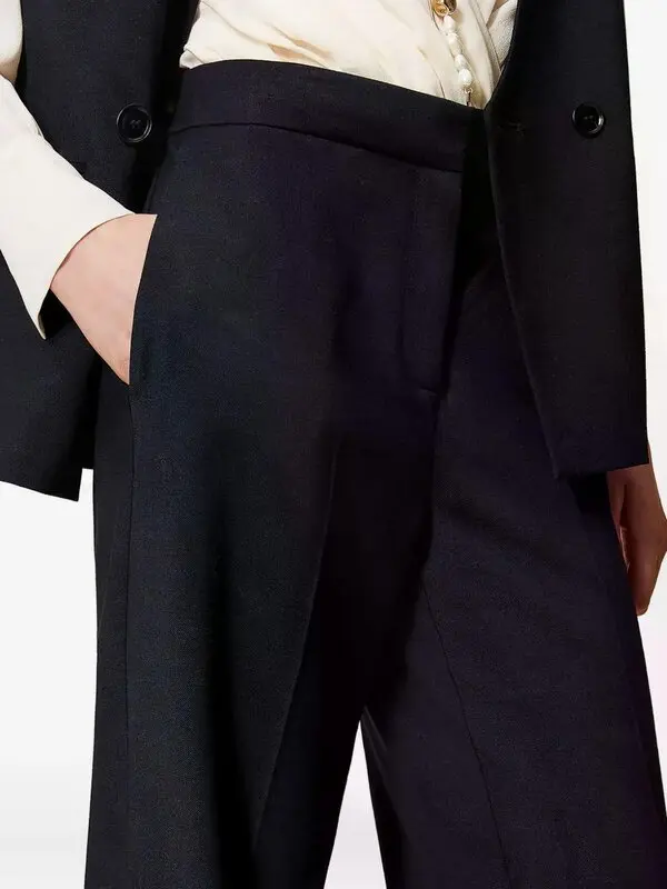 TWINSET Wide-leg Trousers With Side Pockets