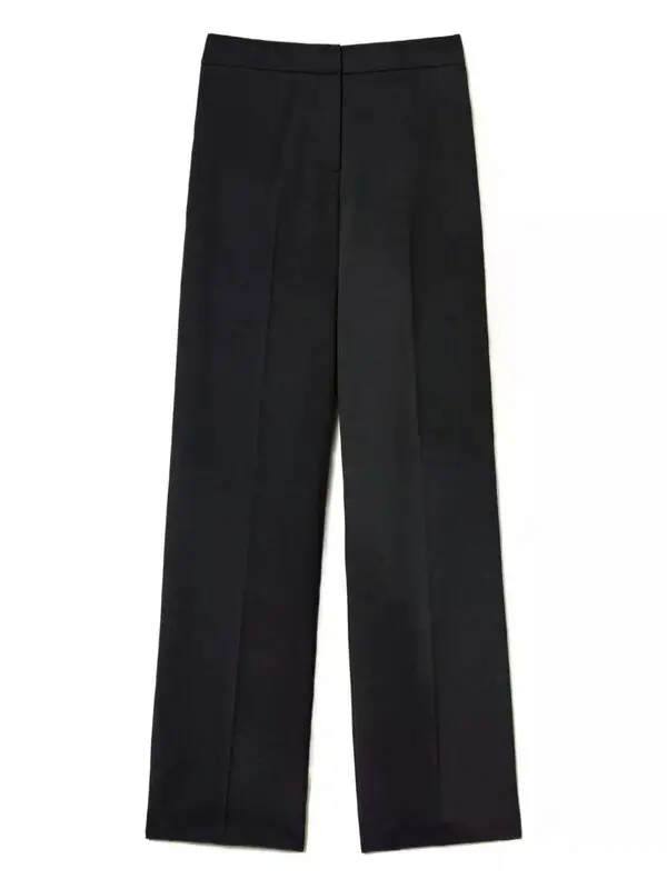 TWINSET Wide-leg Trousers With Side Pockets
