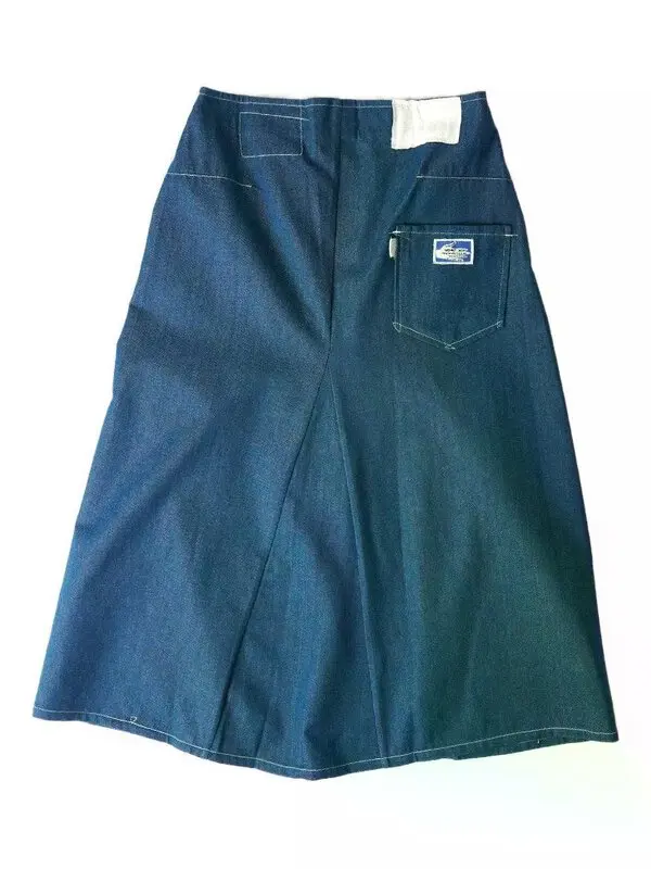 STORY MFG. A-line Skirt With Side Pockets