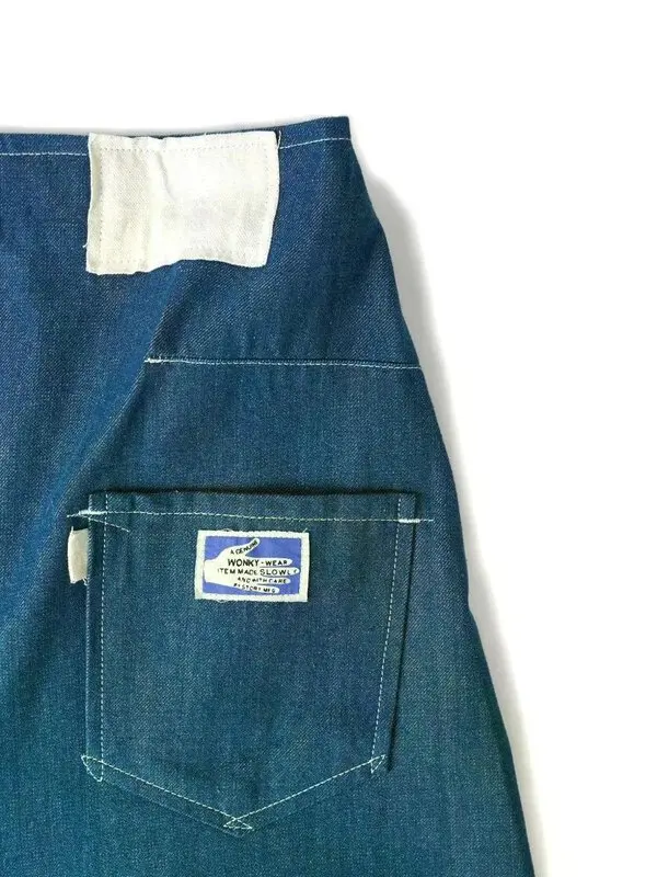 STORY MFG. A-line Skirt With Side Pockets