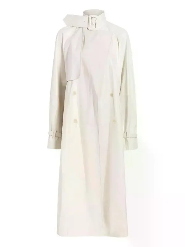 Proenza Schouler Sabina Trench Coat - Neutrals
