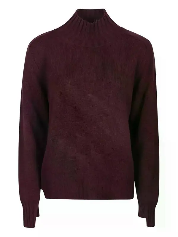 CANESSA High-neck Cashmere Sweater