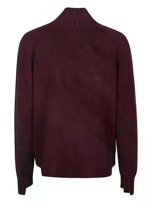 CANESSA High-neck Cashmere Sweater