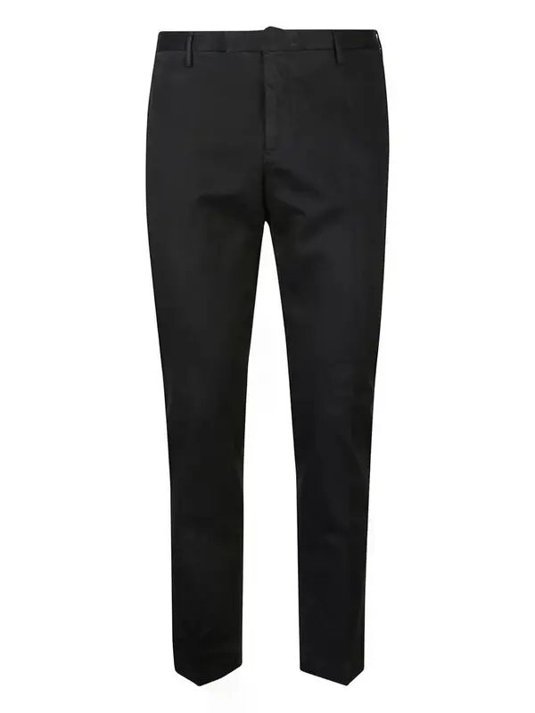 PT TORINO Cotton Straight Leg Pants