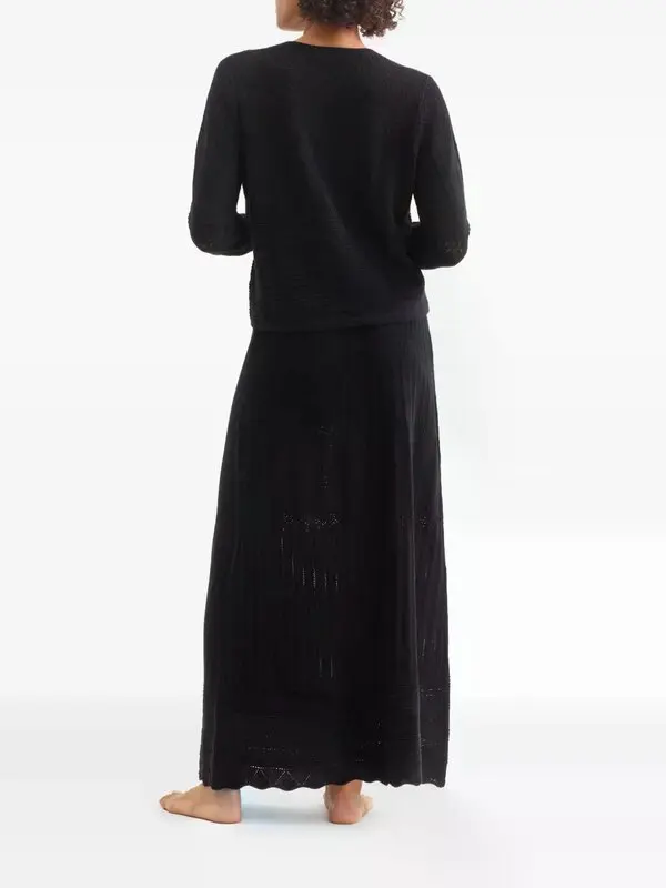 ERES Buttoned Cardigan - Black