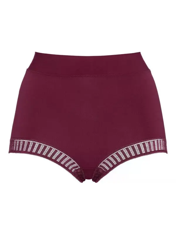 ERES Solange Graphpurple Briefs - Purple