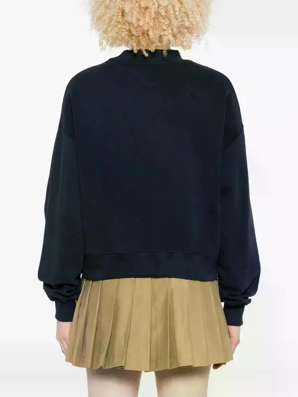 THE NEW SOCIETY Slogan-print Sweatshirt