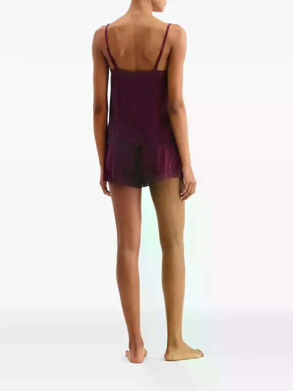 ERES Sylvie Graph Shorts - Purple