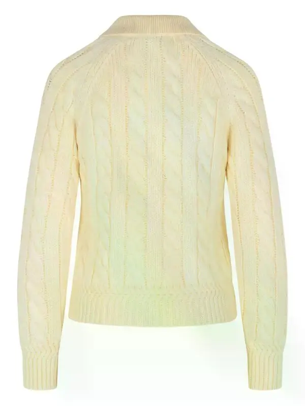 Bally Cable-knit Wool Sweater
