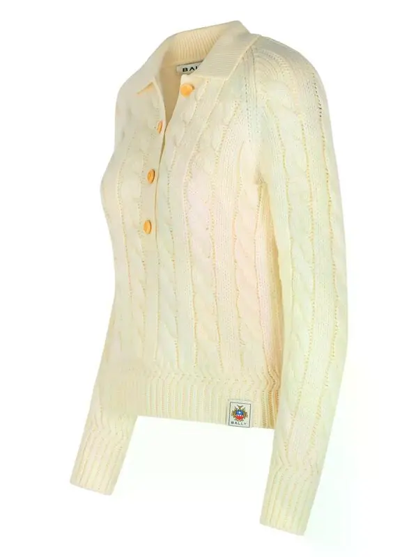 Bally Cable-knit Wool Sweater