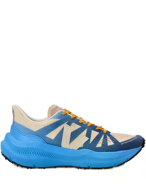 VEJA Logo-print Sneakers - Blue