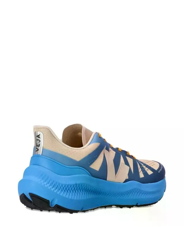 VEJA Logo-print Sneakers - Blue