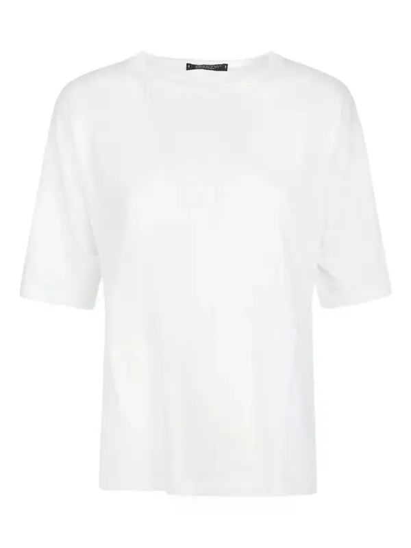 ARAGONA Linen T-shirt