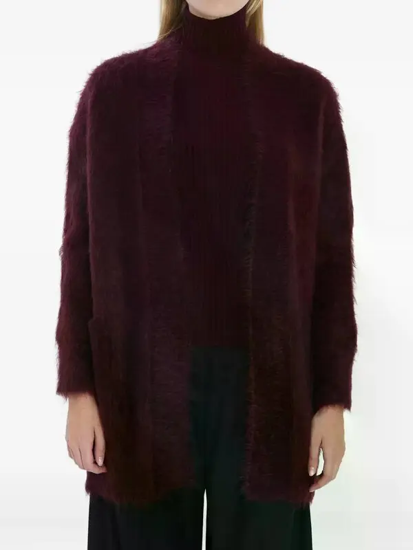 Max Mara Open-front Cardigan