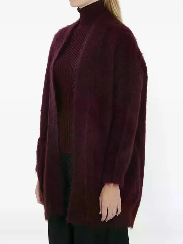 Max Mara Open-front Cardigan
