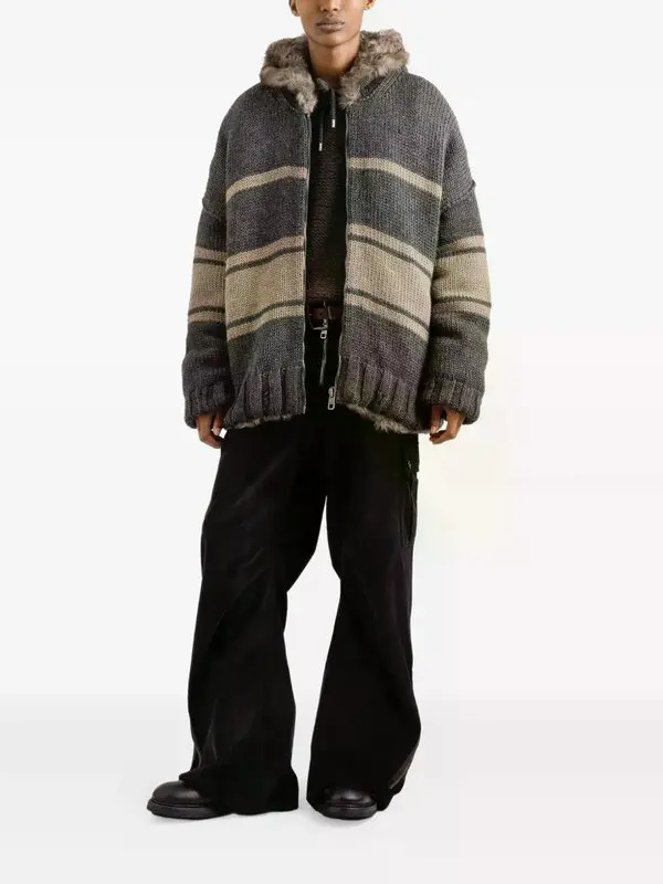Dolce & Gabbana Zip-detailed Corduroy Trousers