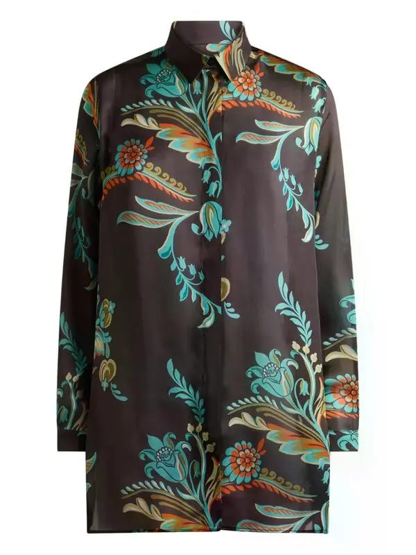 Etro Floral-print Shirt