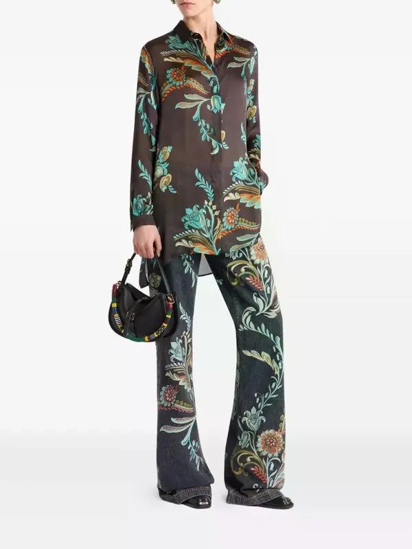 Etro Floral-print Shirt