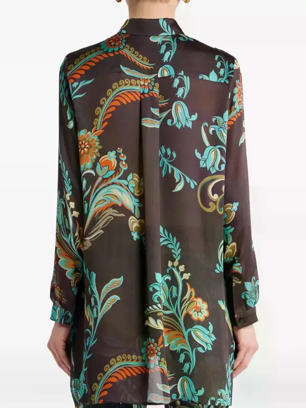 Etro Floral-print Shirt