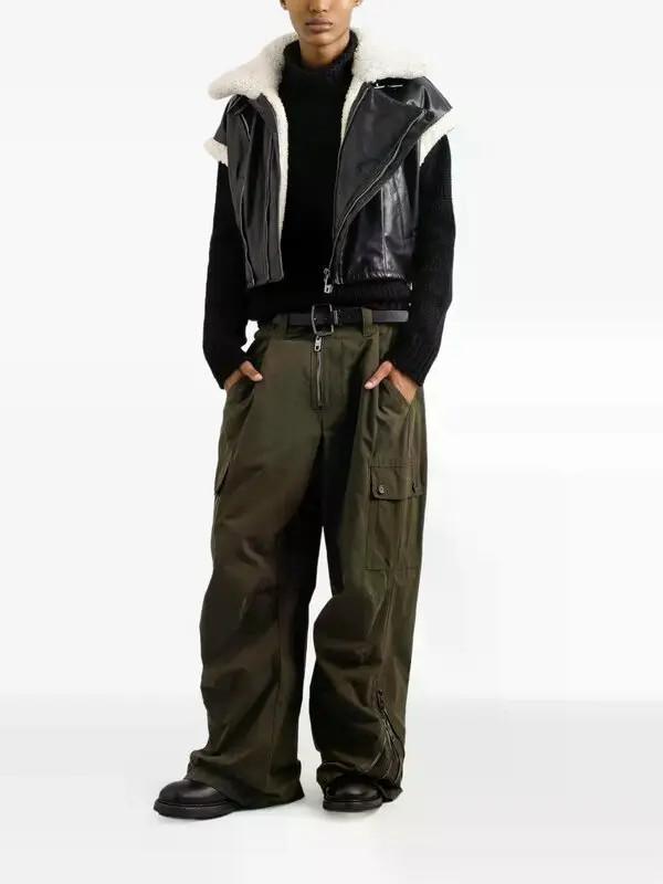Dolce & Gabbana Zip-fastening Cargo Trousers