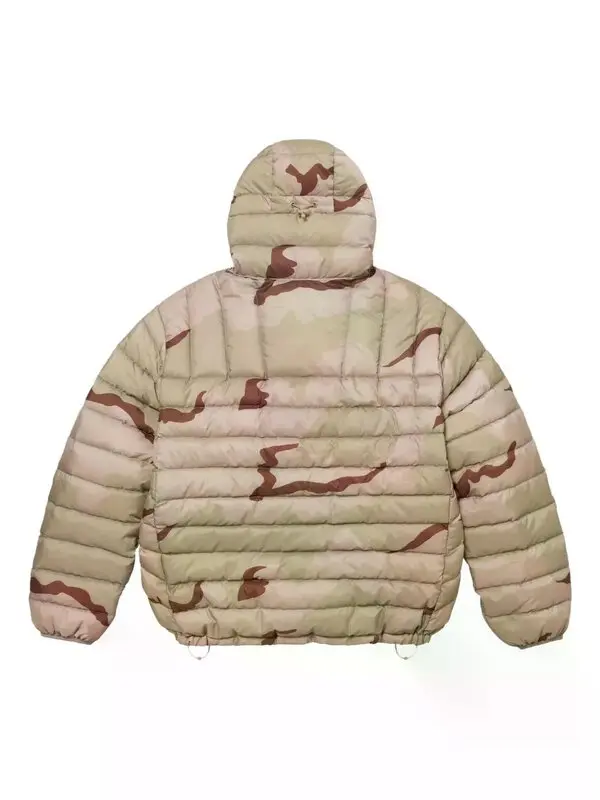 Supreme Camouflage Half-zip Jacket