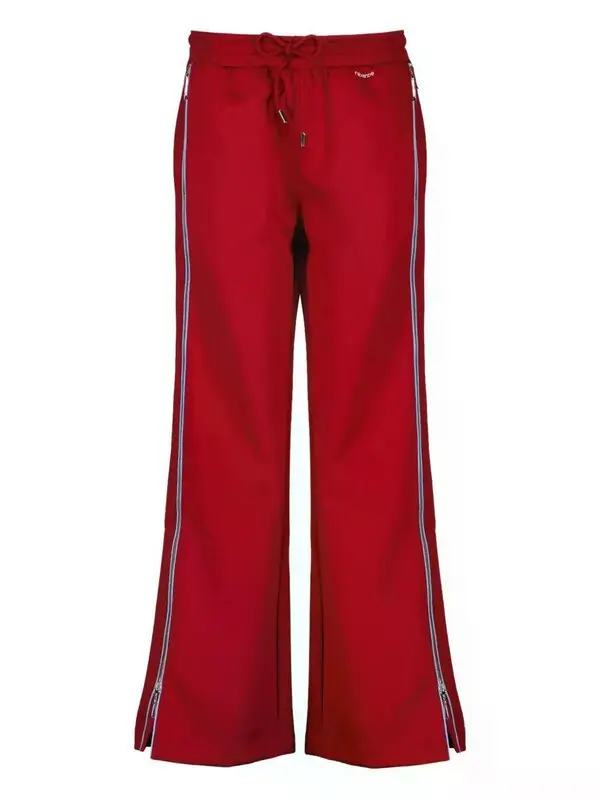 Rabanne Elasticated Side-zip Track Pants