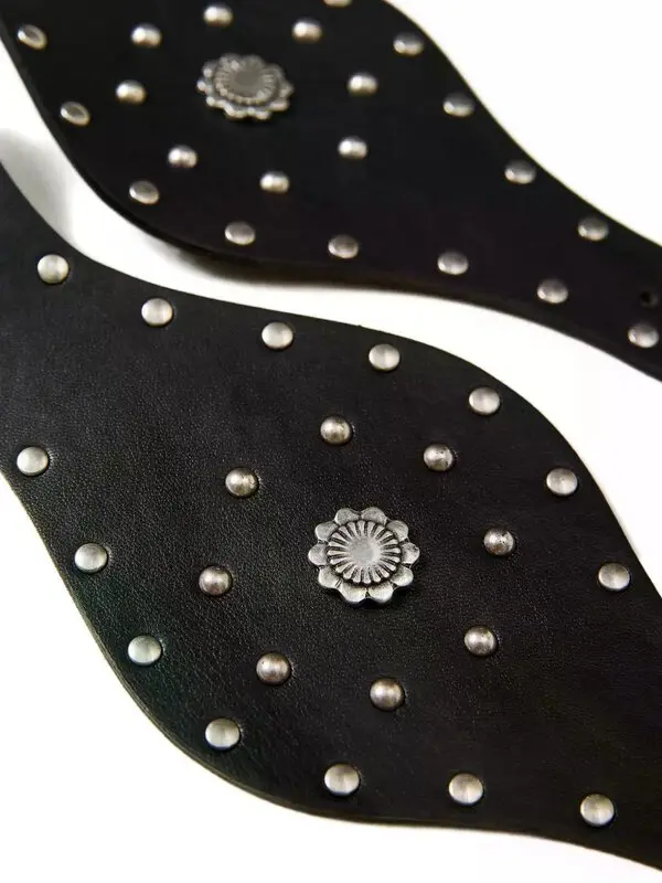 TWINSET Studded Wave Belt